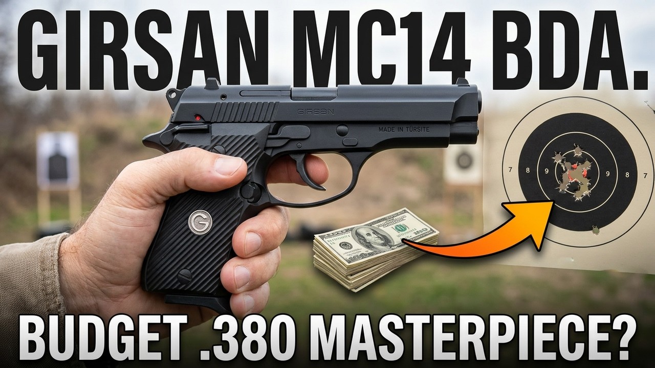 Girsan MC14 BDA "Budget .380 ACP Powerhouse" - YouTube