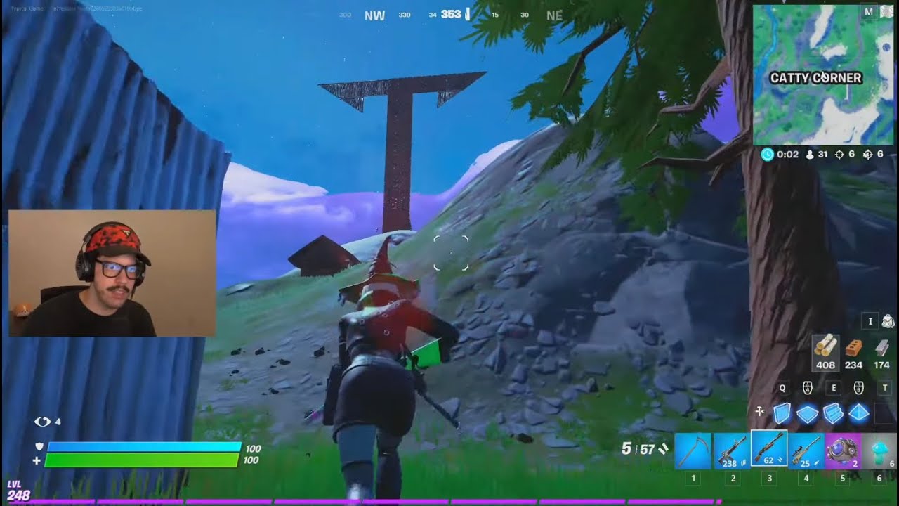 I Built Typical Gamer Signs In Fortnite! - YouTube