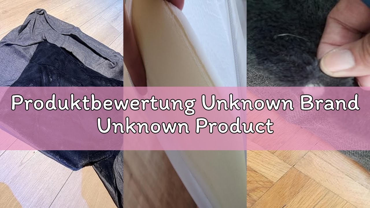 Produktbewertung Unknown Brand Unknown Product - YouTube