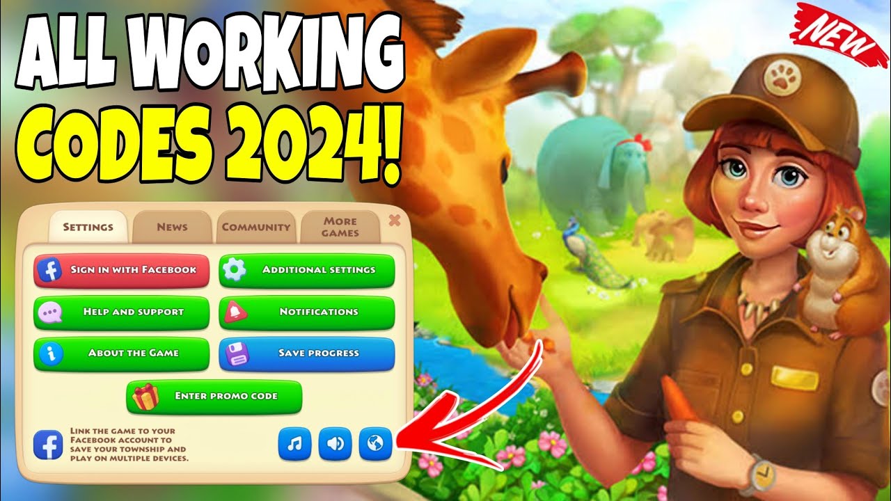 ⚠️NEW UPDATE⚠️ TOWNSHIP PROMO CODES IN JANUARY 2025 - TOWNSHIP CODES ...