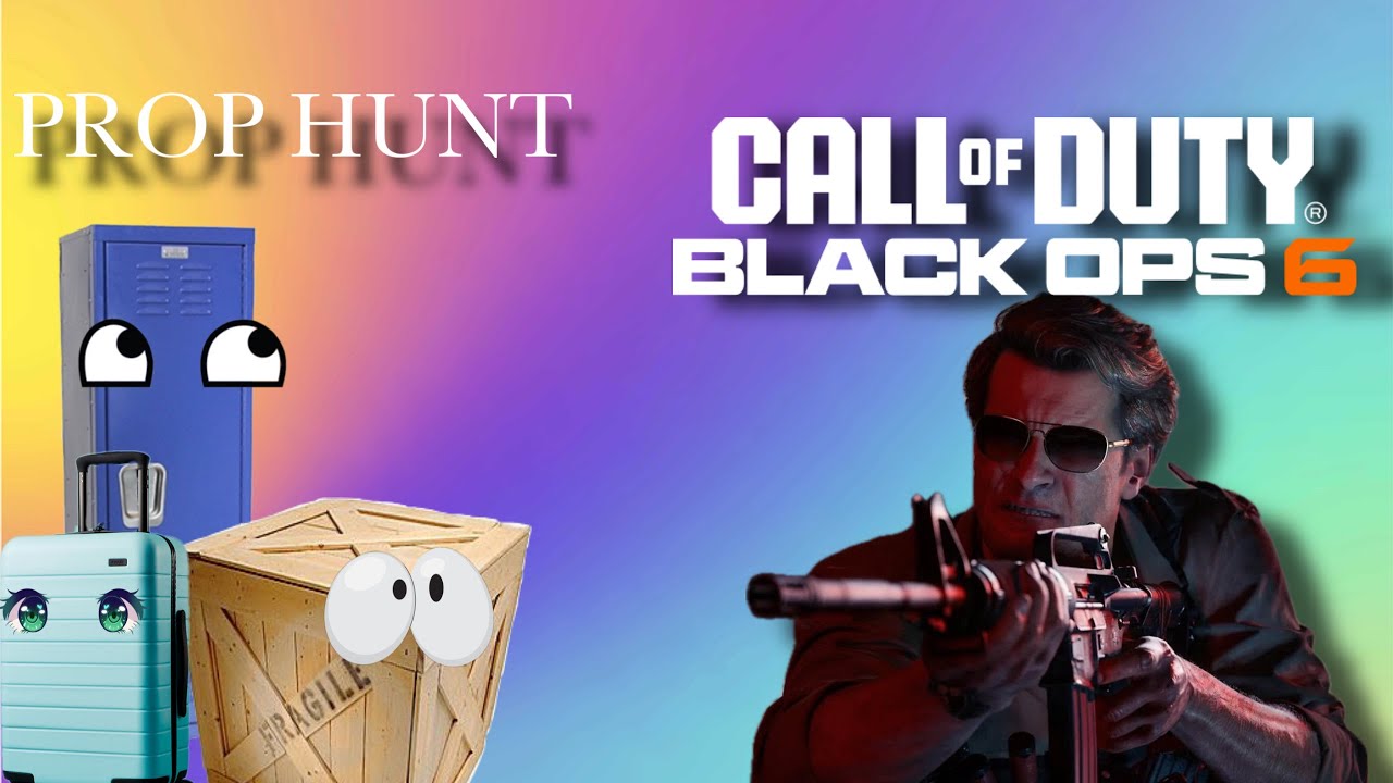 Prop Hunt! | Black Ops 6 - YouTube