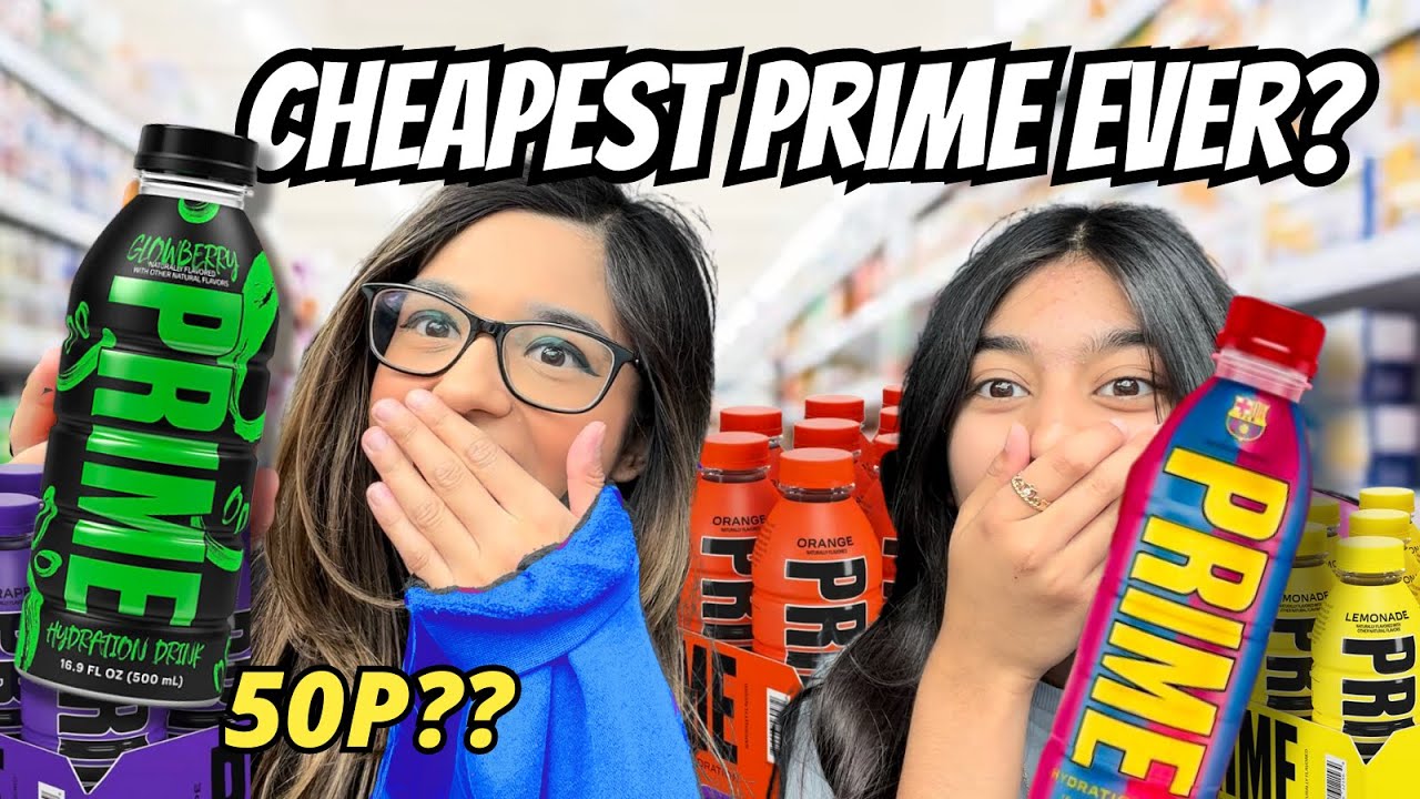 FINDING THE CHEAPEST PRIME HYDRATION & ENERGY EVER IN CORNER SHOPS ...