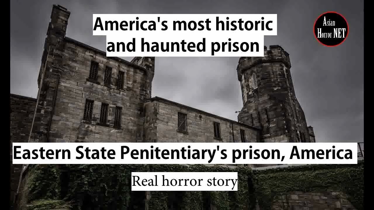 Haunted Eastern State Penitentiary's Prison in America | Haunted Prison ...