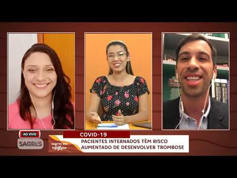 Fábio Cypreste, cirurgião vascular e endovascular, esclarece dúvidas sobre a Covid-19