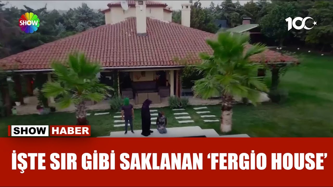 Show Haber Fergio House'u görüntüledi! - YouTube