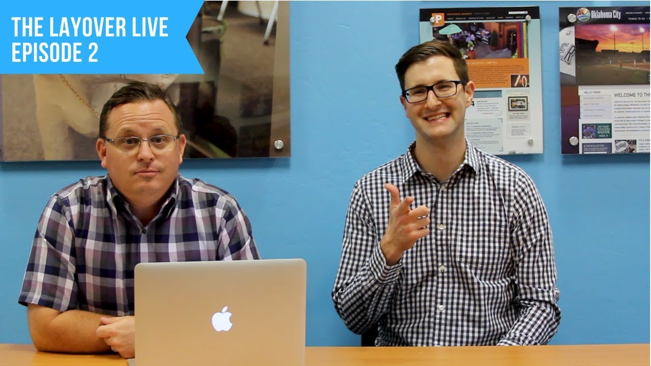 The Layover Live Episode 2 | AdWords Updates - YouTube