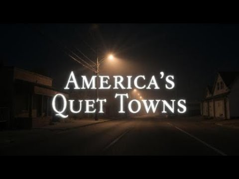 The Dark Truth Hidden Inside Small American Towns - YouTube