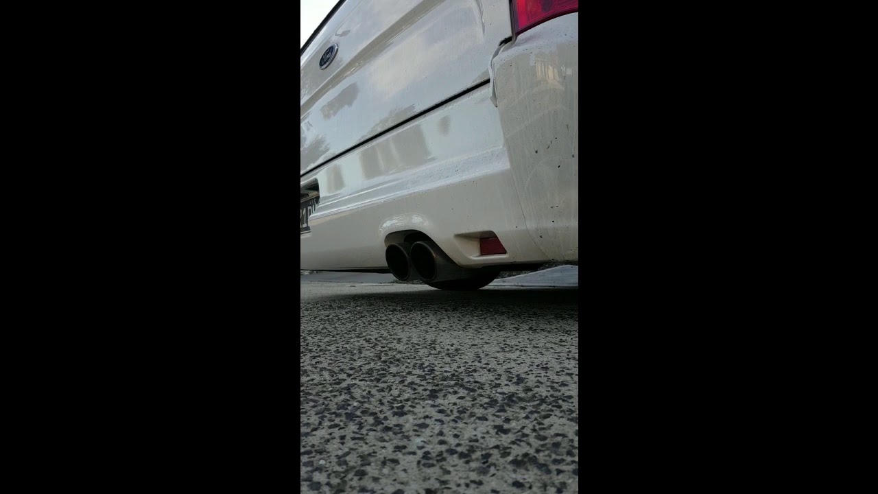 ULTREX PERFORMANCE ULTIMATE SERIES FG UTE TURBO BACK EXHAUST - YouTube