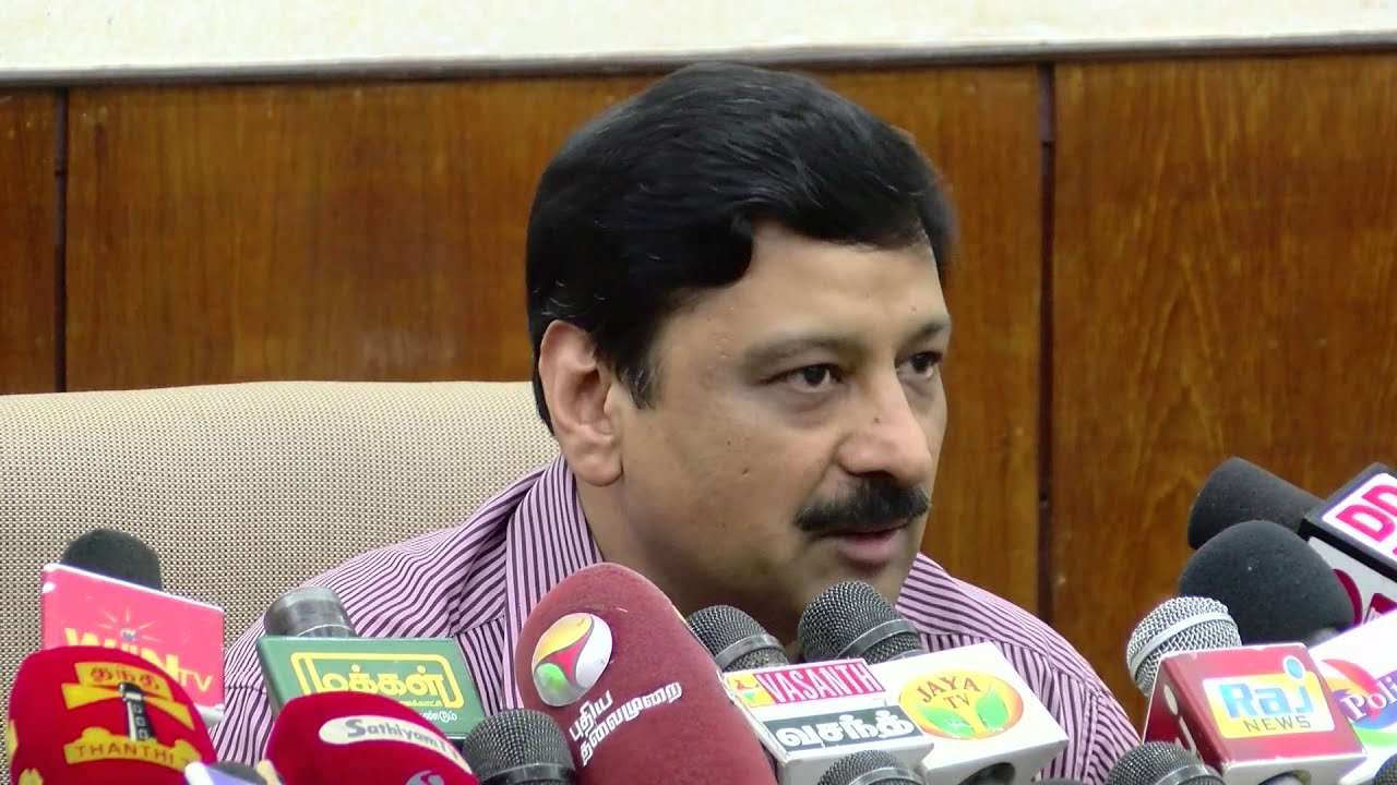 CEO Sandeep Saxena - RK Nagar is under Control of Election Commission ...