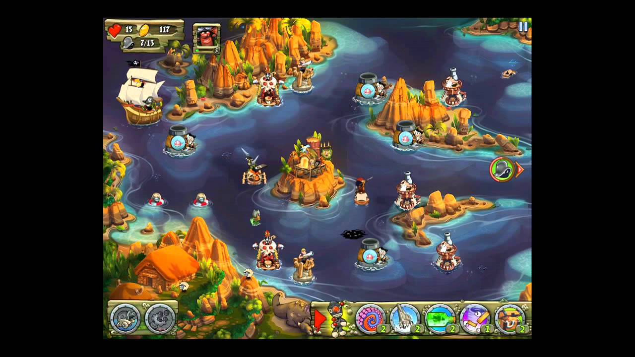 TA Plays: 'Pirate Legends TD' - A Pirate-Themed Tower Defense Game - YouTube