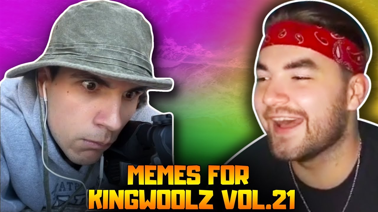KingWoolz Reacts to MEMES For KINGWOOLZ [vol.21] - YouTube