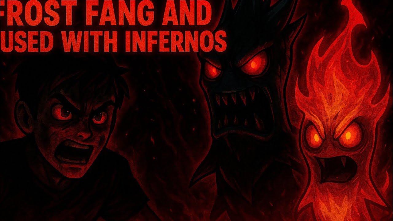 I UNLOCKED GHOUL FROST FANG! FUSED with INFERNOS!!🔥 ️(Ultimate Power ...