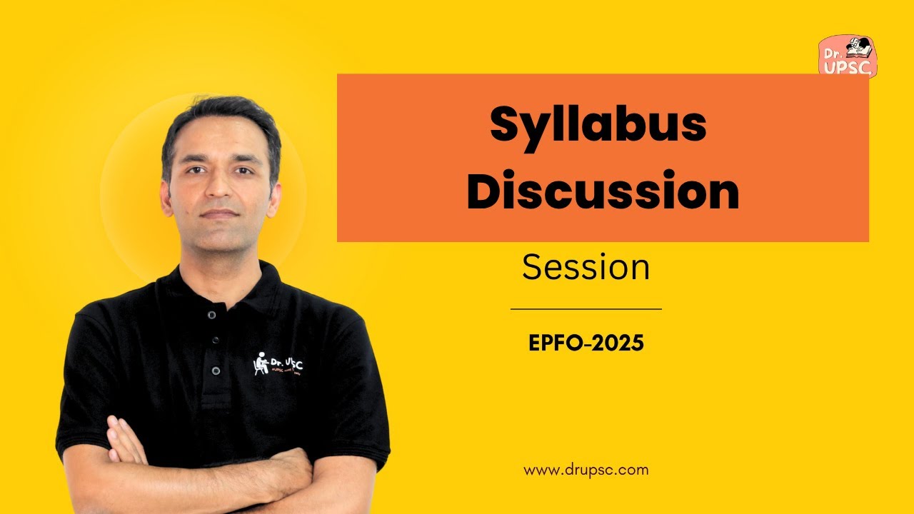 EPFO syllabus Elaboration | Amit Kilhor | - YouTube
