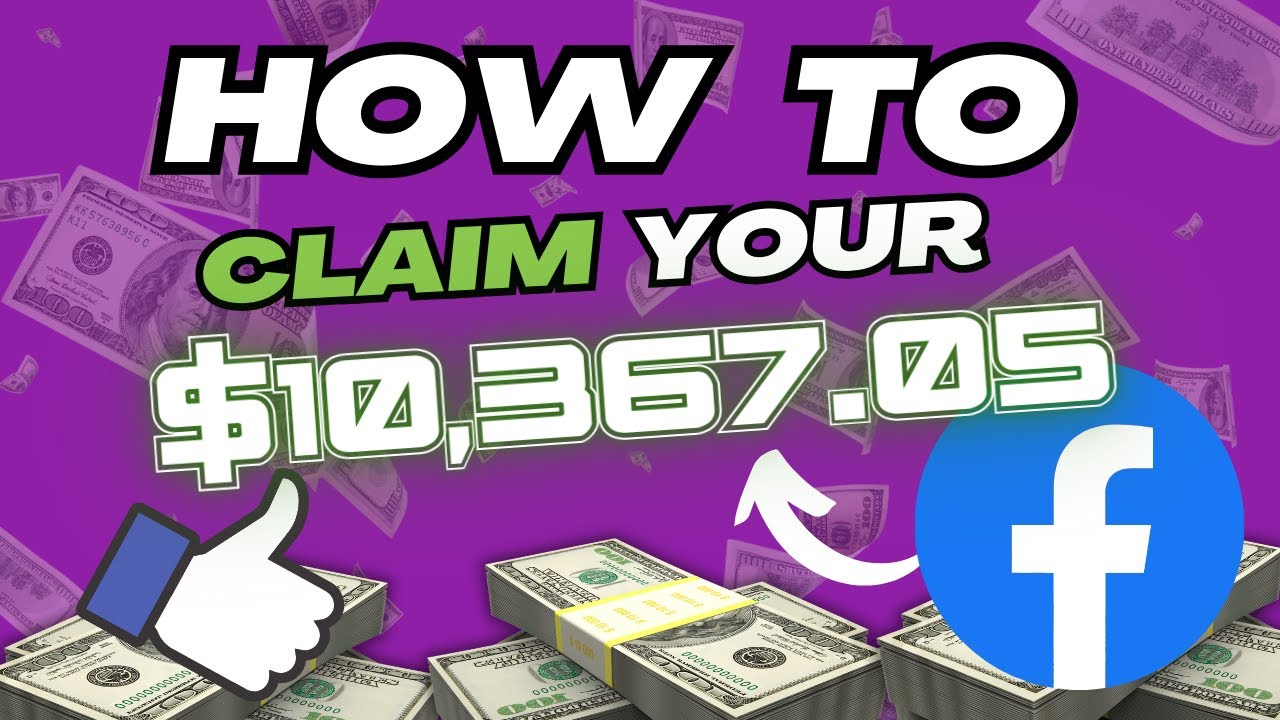 How To Claim Your FREE Facebook Money from a $725 Million Settlement (Step by Step) - YouTube
