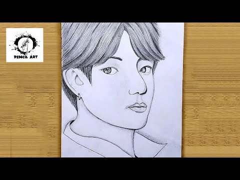 How to draw A Korean Boy Face ||Step by step for beginners|| Face ...