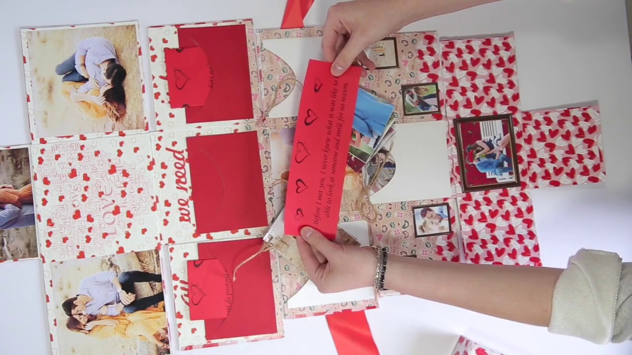 Infinity Love Box - YouTube