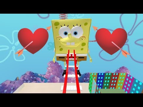 Roblox - The Ride to Love (Cart Ride into SpongeBob part 1) - YouTube