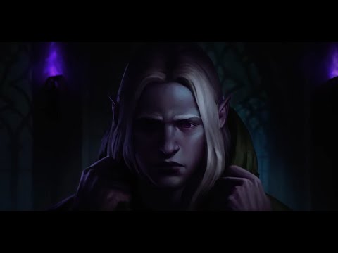 "Sleep Sound" The Legend of Drizzt (Narrado por Benedict Cumberbatch ...