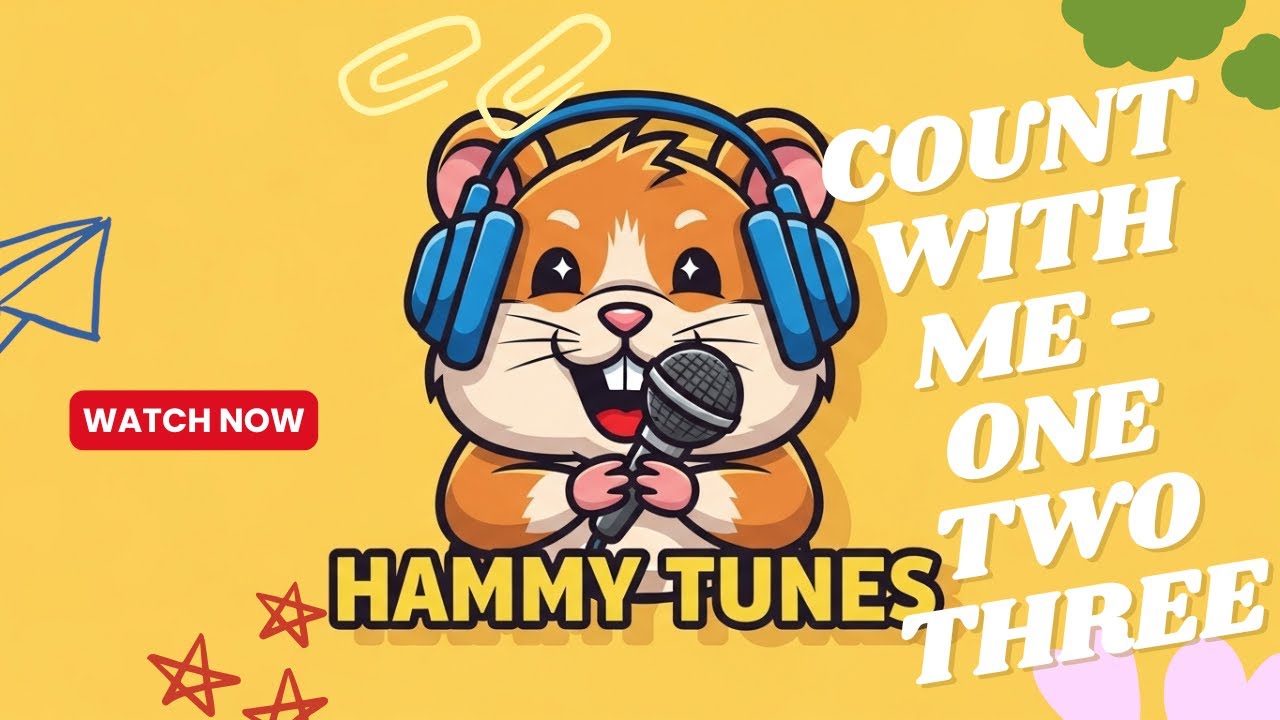 COUNT WITH ME ONE TWO THREE - Kids Dance Song | Fun Counting Song for ...