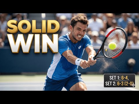 SOLID WIN! Kartal Han Yılmaz vs Mehmet Şahiner | Tennis Match Highlights