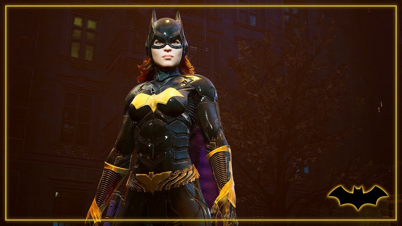 Gotham Knights 4K - Mod - Batgirl Arkham Knight Tenue - - YouTube
