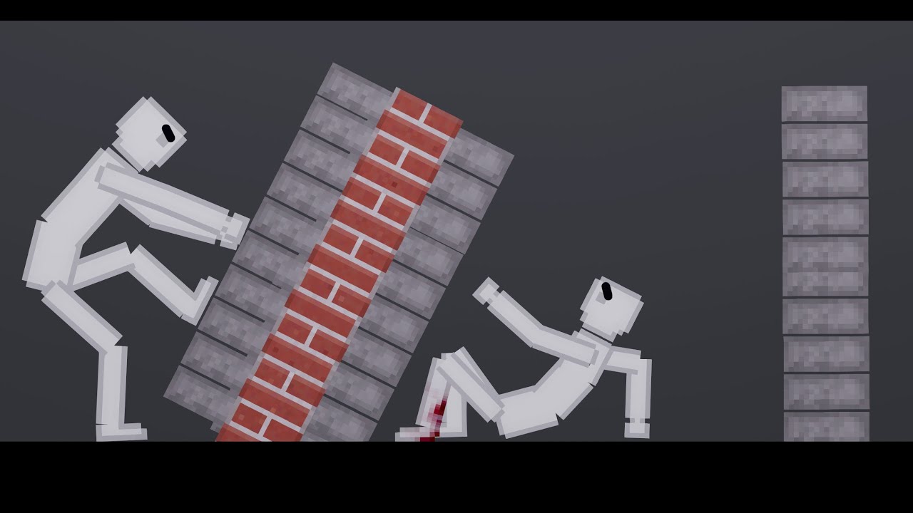 Pushing Heavy Objects On Humans In People Playground (11) - YouTube