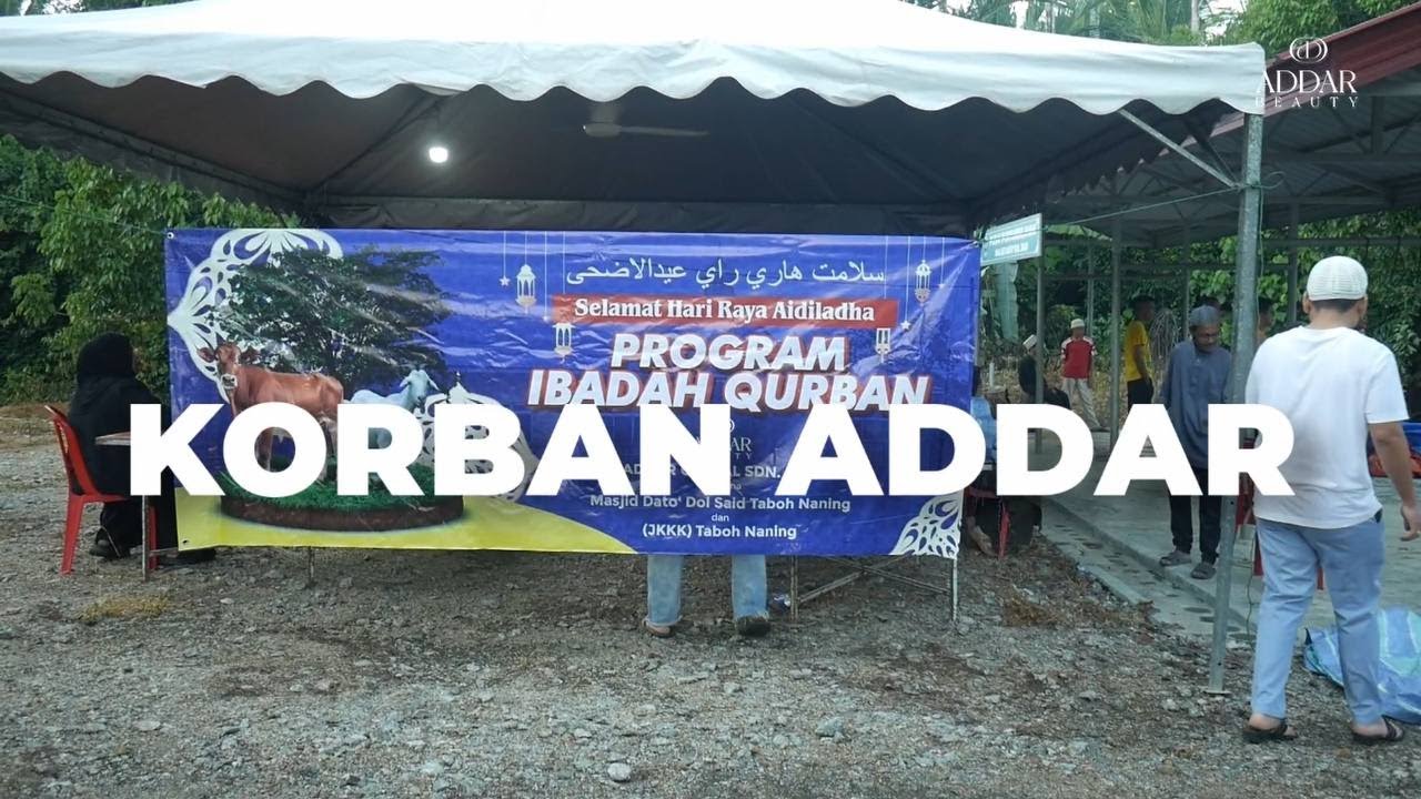 Majlis Korban Raya Haji 2024 I AdDar Global - YouTube