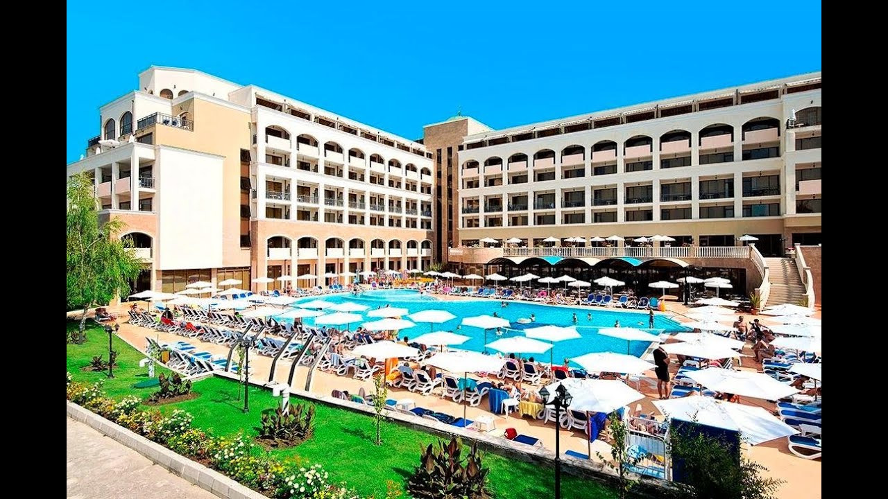 SOL NESSEBAR RESORT 5* - NESSEBAR - YouTube