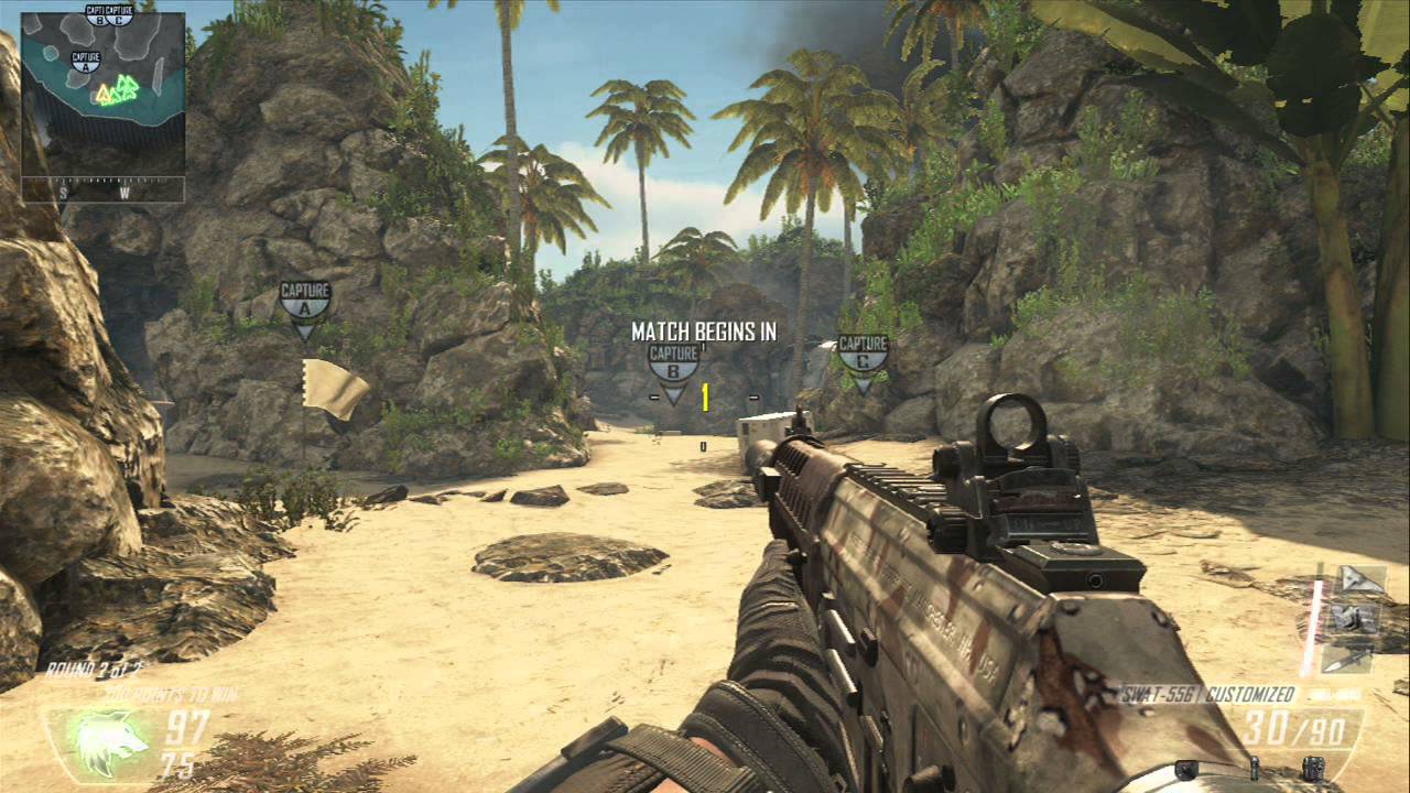 BO2 43-5 First game on Cove - YouTube