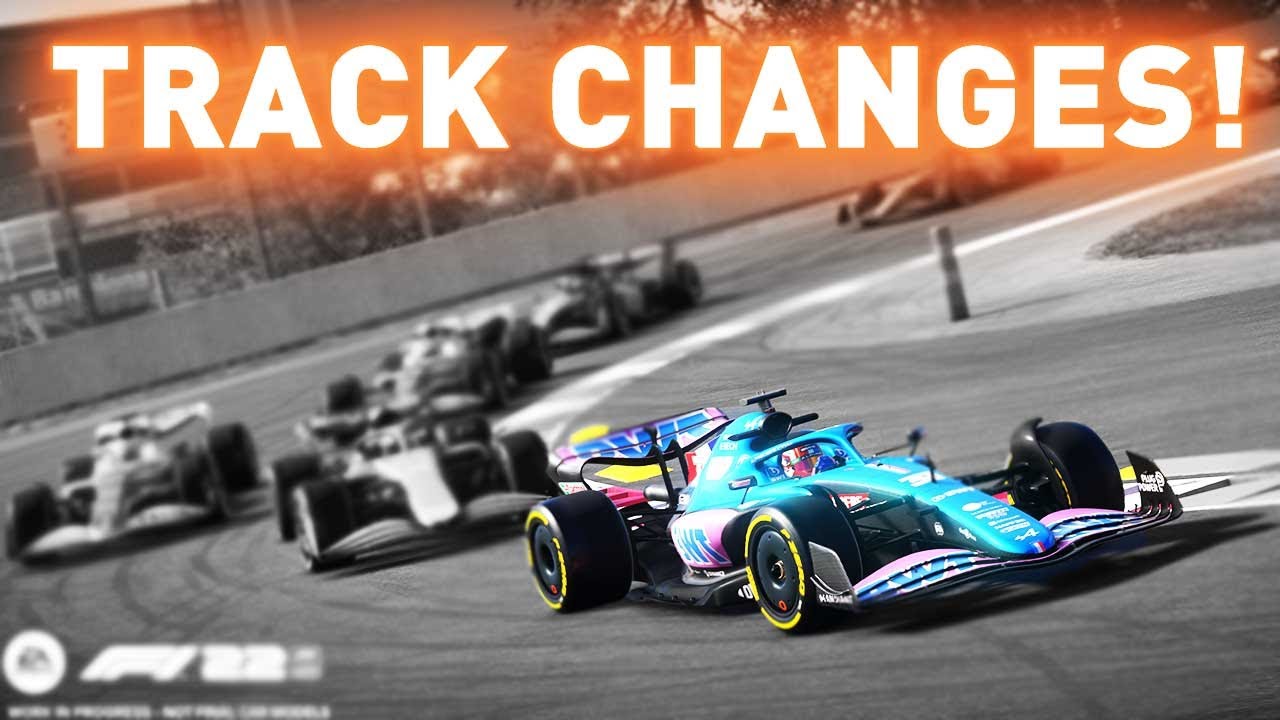 NEW F1 22 TRACKS EXCLUSIVE GAMEPLAY! - YouTube