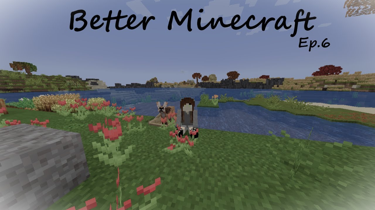 Hunting for Maned Wolves(Better Minecraft Ep.6) - YouTube