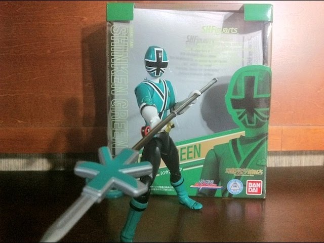 Super Shinken Green
