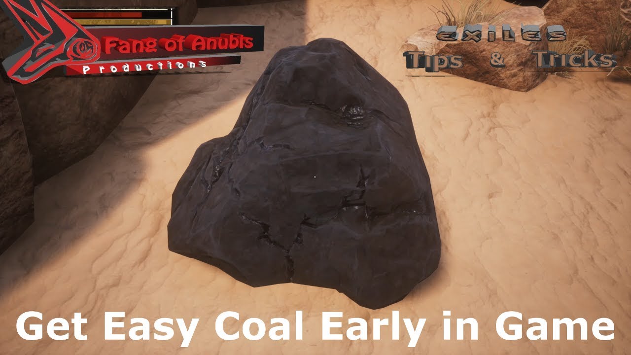 Exile Tip's & Trick's - Getting Easy Coal Early Game - YouTube