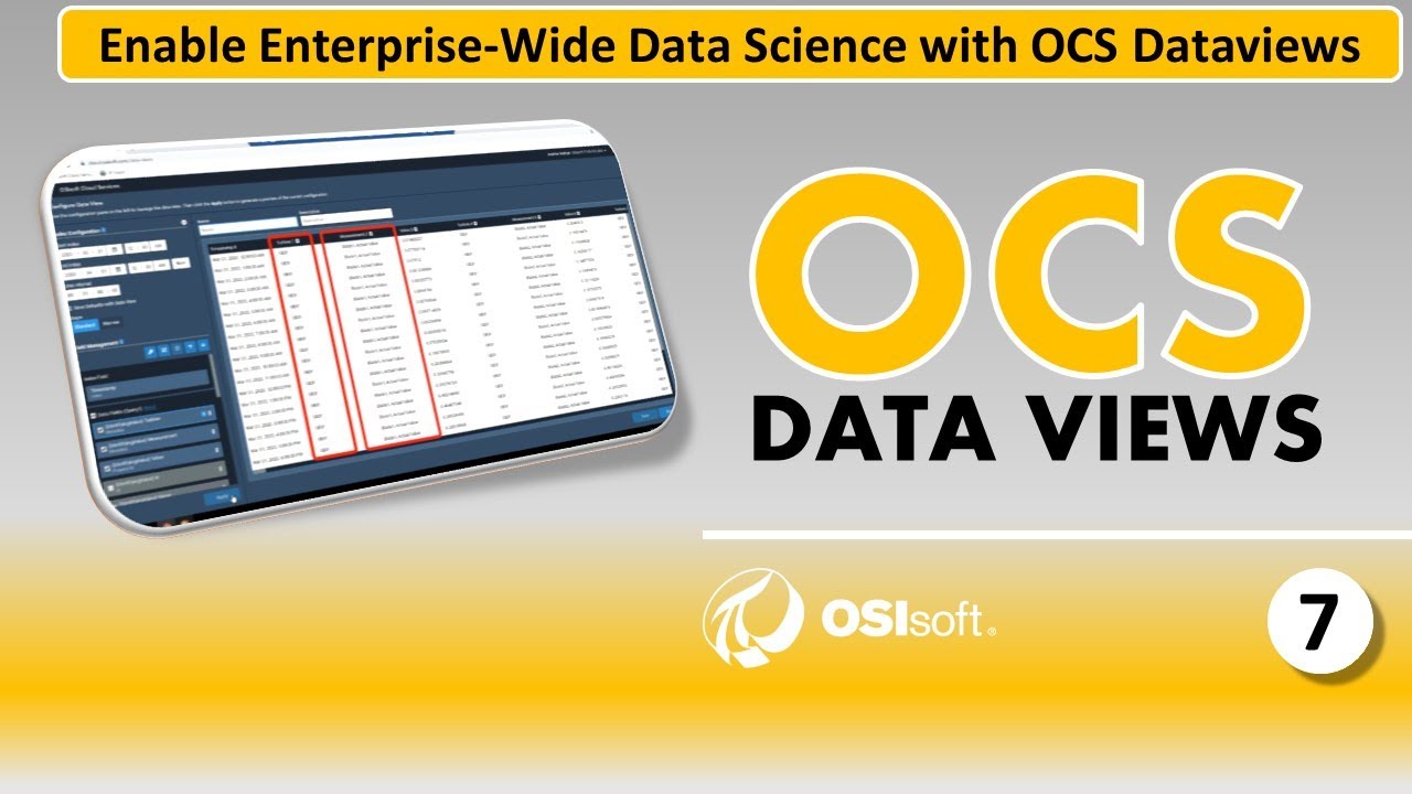 Data Science With Ocs Dataviews Ocs Data Views Youtube