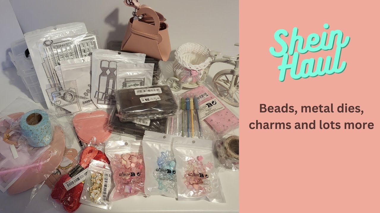 Shein Craft Haul - YouTube
