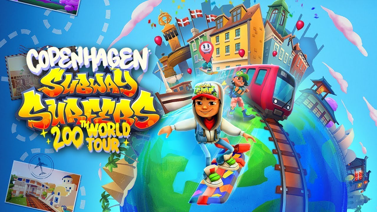Subway Surfer Live - Subway Surfers Copenhagen Live - YouTube
