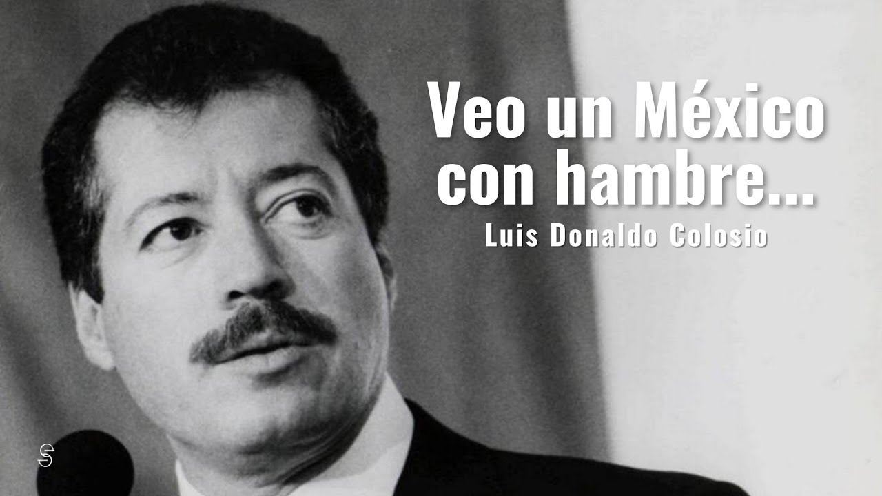 Discurso Luis Donaldo Colosio | Monumento a la Revolución - YouTube