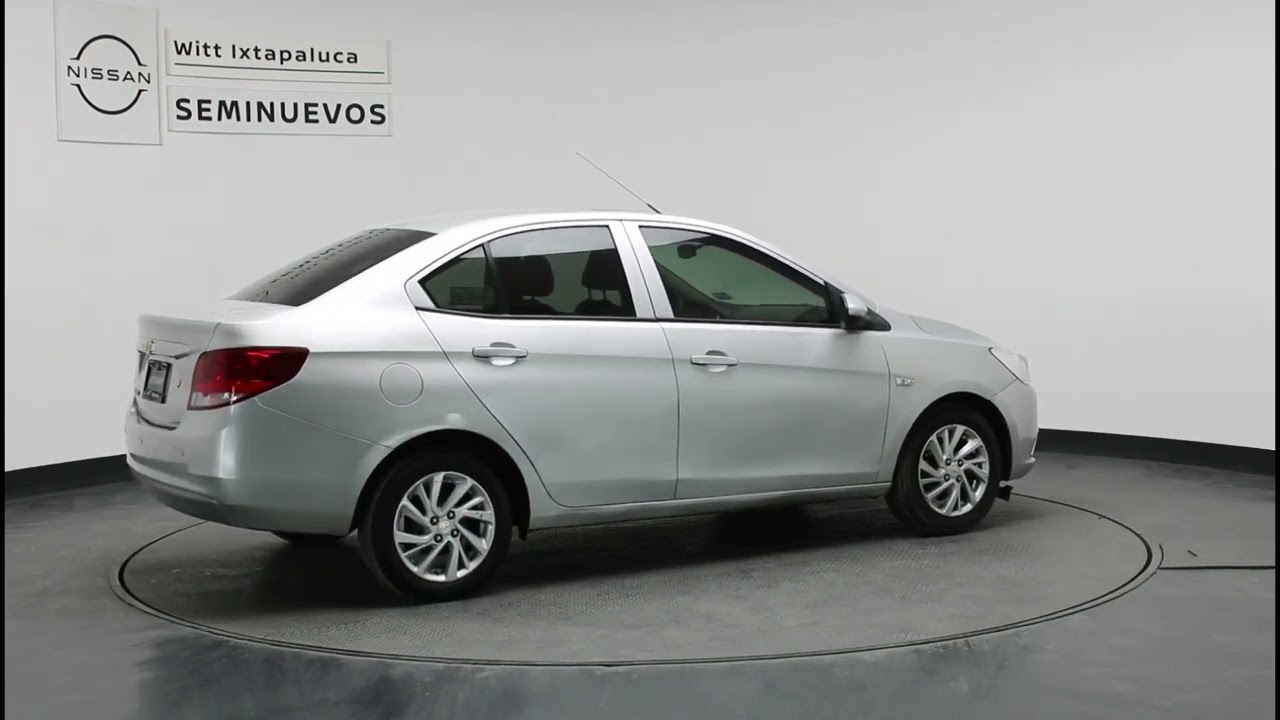 Chevrolet Aveo 2019 4p LS L4/1.5 Man - YouTube