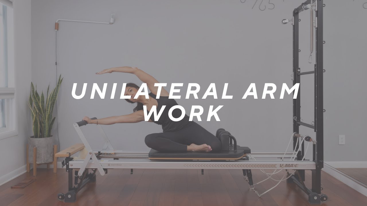 Unilateral Arm Work - YouTube