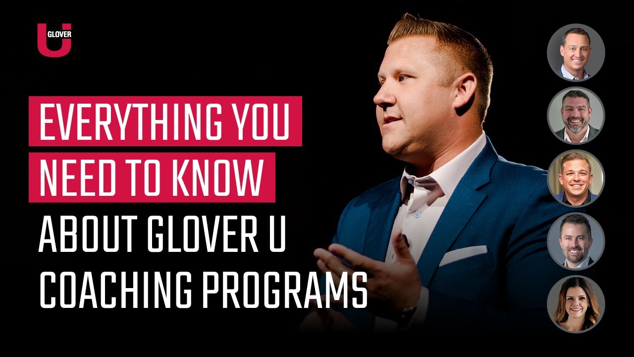 Everything You Need To Know About Glover U Coaching Programs - YouTube