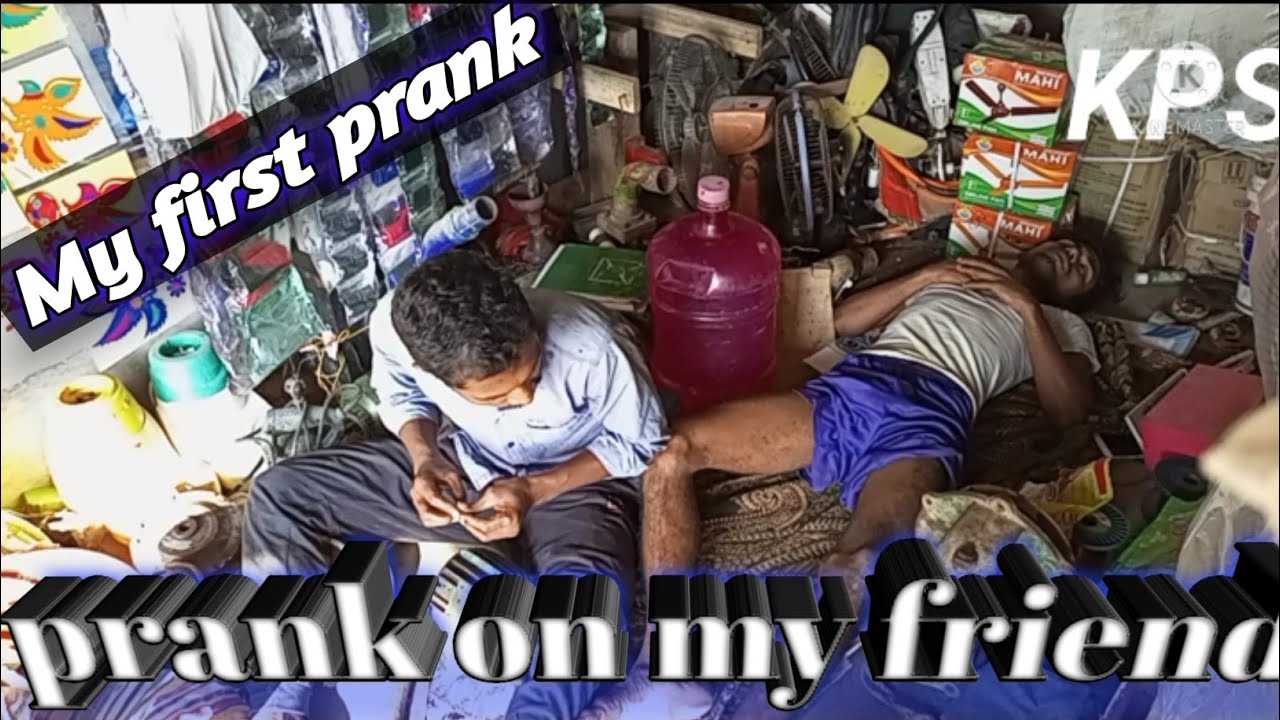 prank on my friend ! prank on best friend ! prank on my friend just ...