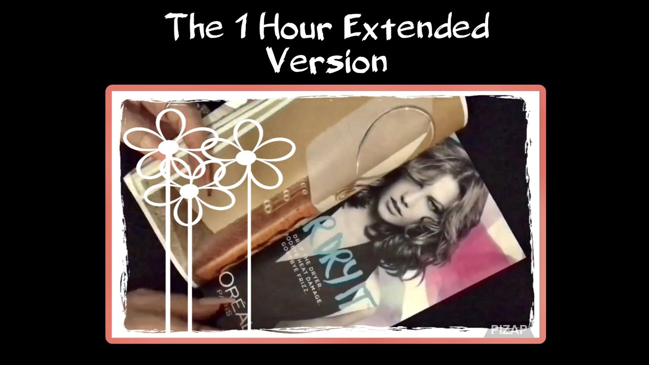 1 Hour The Extended Version: Flipping magazine pages, searching for ...