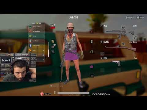WİN ALMADAN ÇIKANIN AN**** (UNLOST PUBG SQUAD)