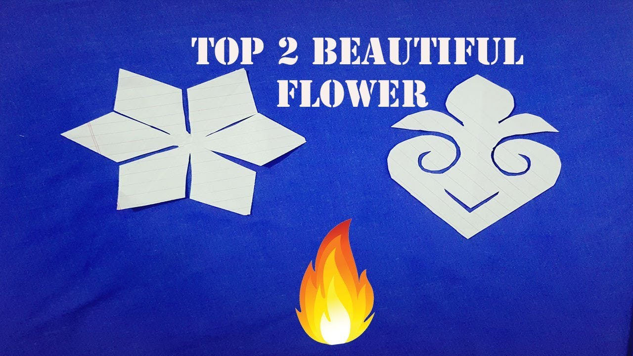 Top 2 Beautiful Flowers In The World You Can Use In Aplic Design - YouTube