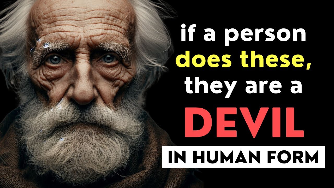 5 Signs You’re Dealing with a Devil in Human Form (RUN!!!) - YouTube