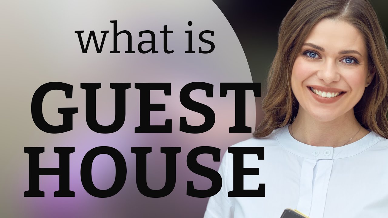 Understanding "Guest House": A Simple Guide for English Learners - YouTube
