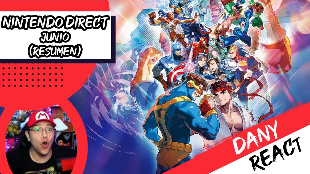 React - Nintendo Direct de Junio Resumen - YouTube