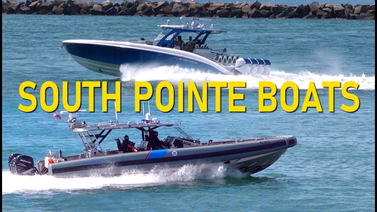 SAFE Boat Interceptor 41 + MIDNIGHT EXPRESS | ACTION VIEWS From South ...