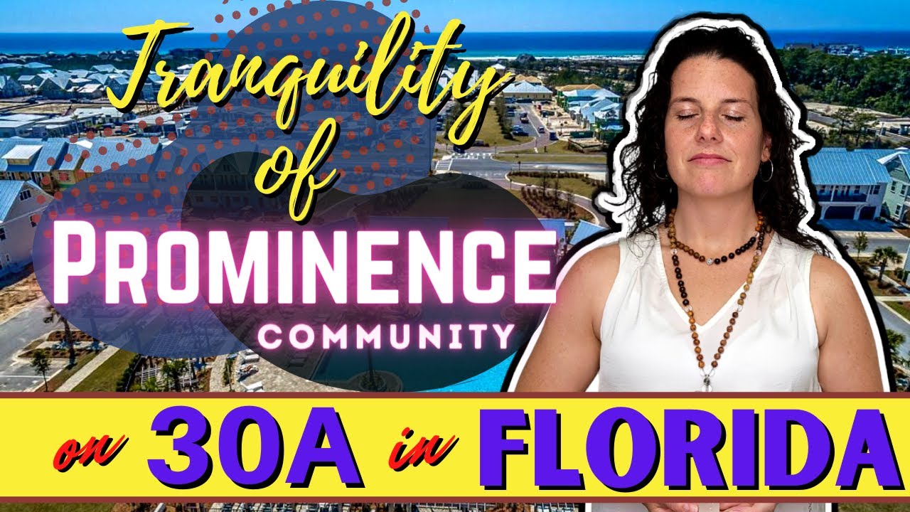 Prominence on Scenic Route 30A in Florida | Community Driving Tour ...