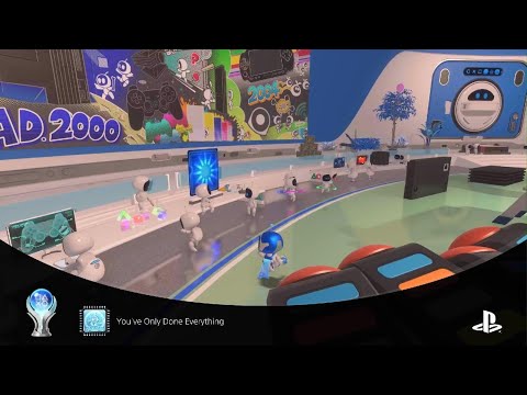 Astro's Playroom last hidden trophy to unlock platinum